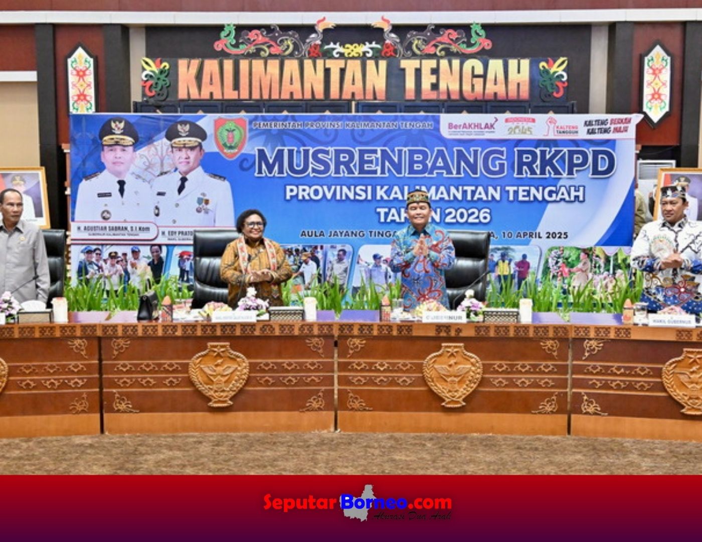 Musrenbang RKPD 2026 Kalteng Digelar, Fokus pada Visi Pembangunan ...