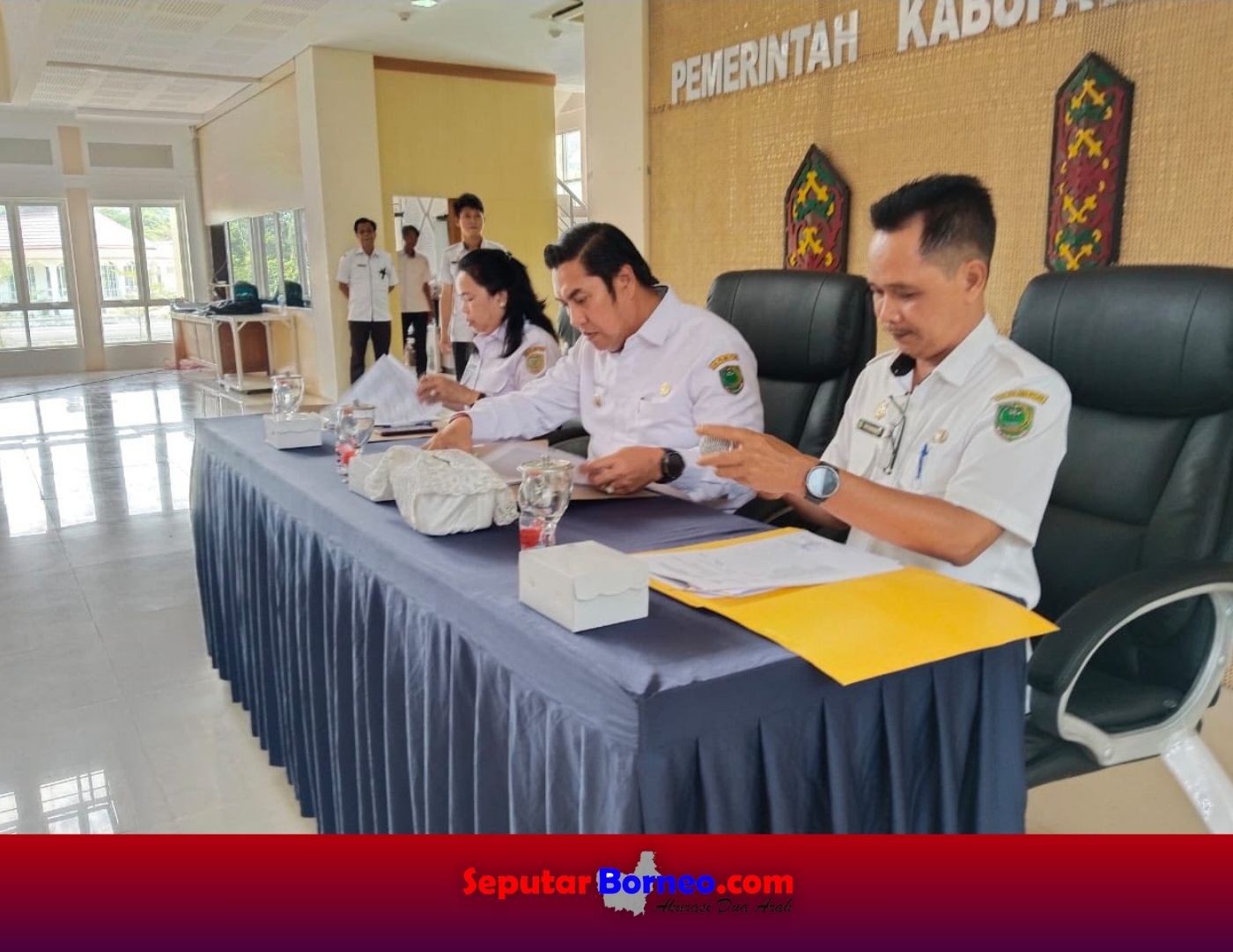 Wabup Pulpis Pimpin Rapat Persiapan FBIM 2025