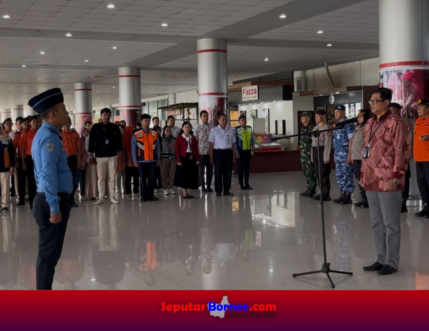 Posko Terpadu di Bandara Didirikan, Ratusan Personel Disiagakan