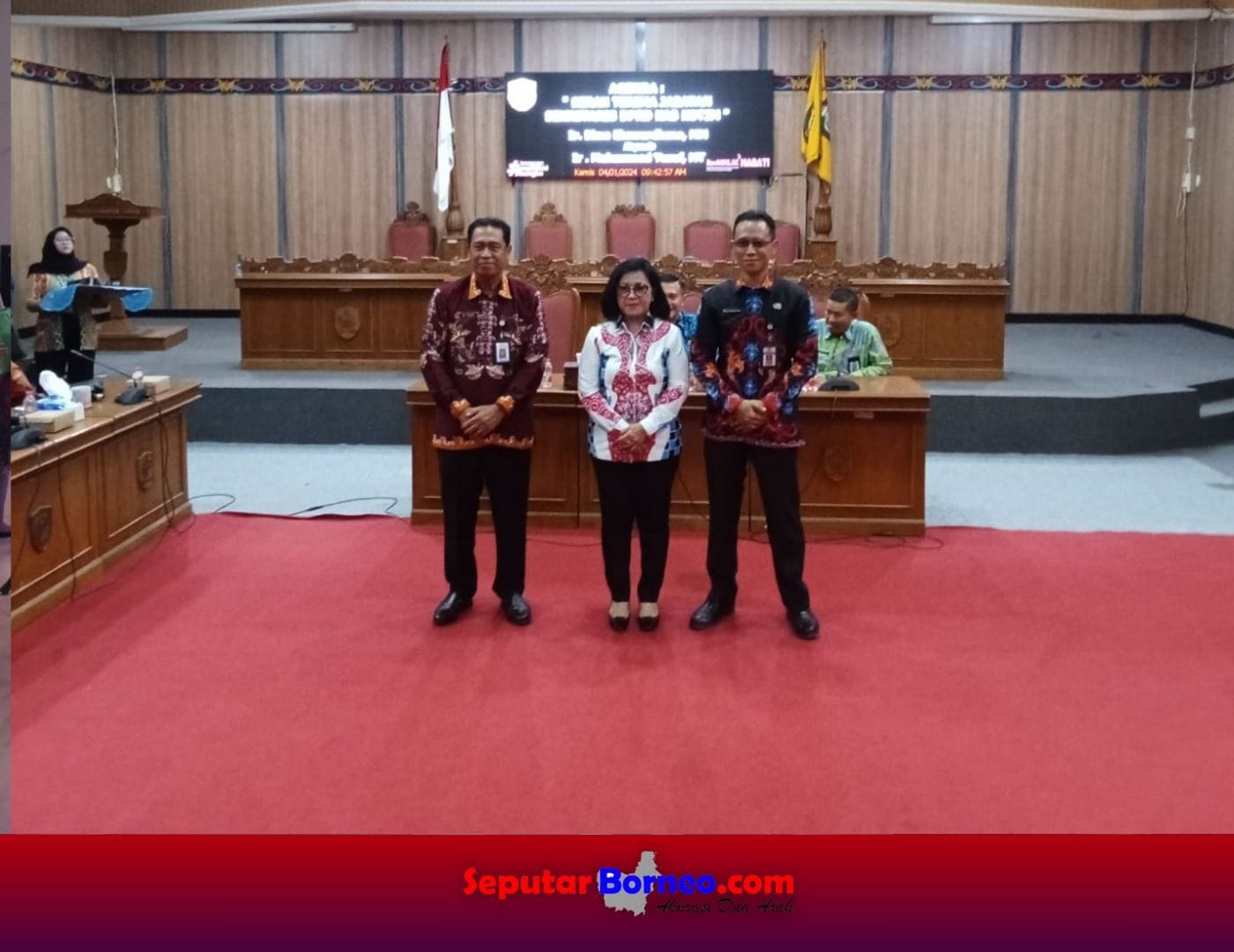 M Yusuf Resmi Jabat Sekwan DPRD Kotim Gantikan Eka Bima Wardhana