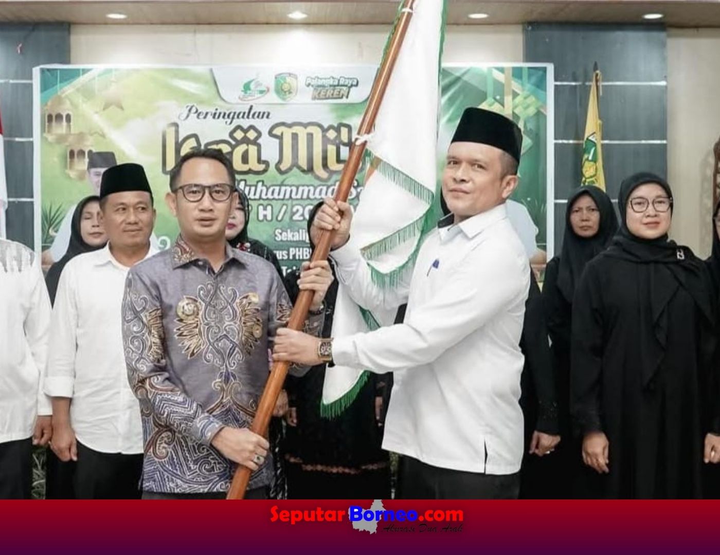 Pengurus PHBI Kota Palangka Raya Dikukuhkan di Momen Isra Mi’raj