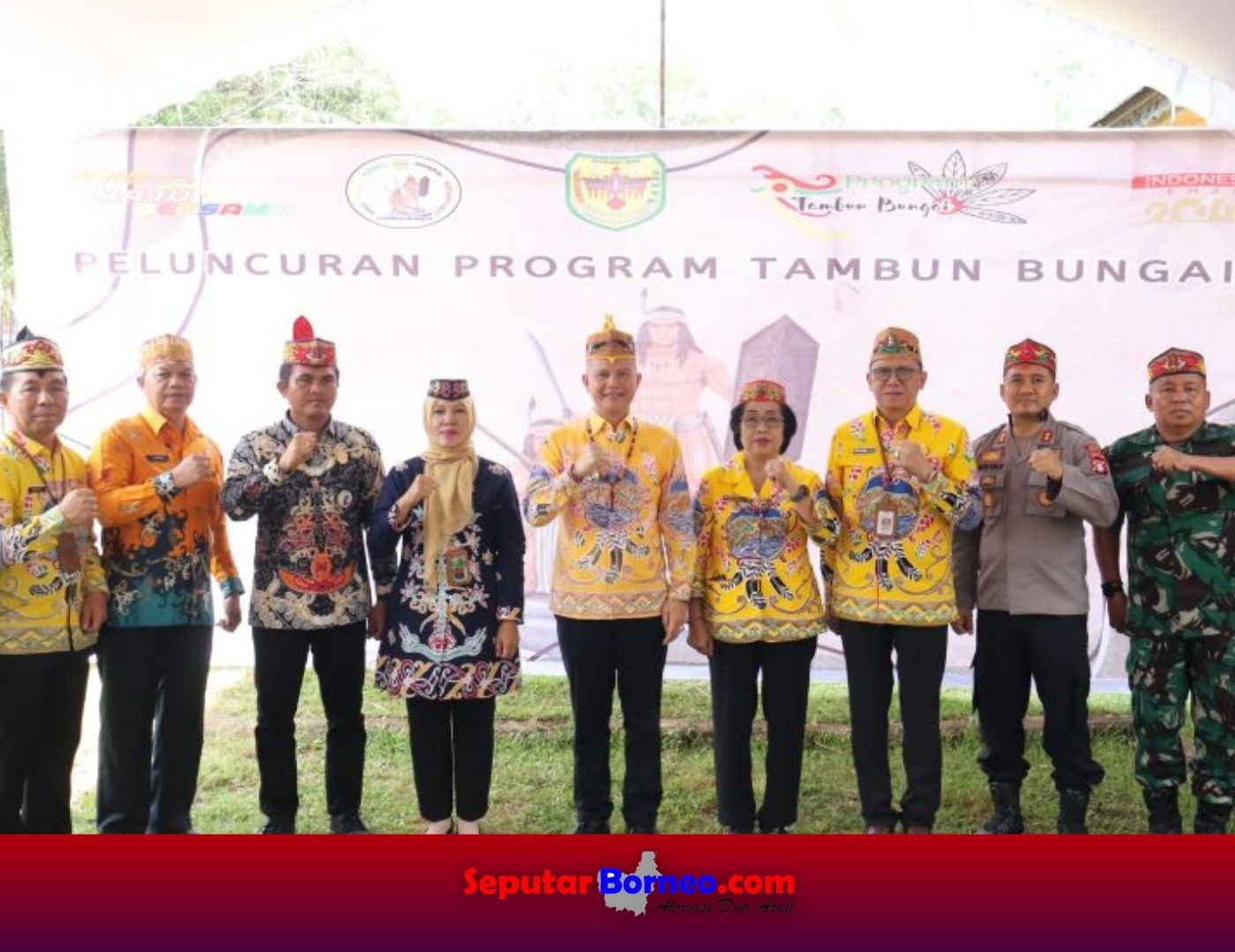 Gunung Mas Resmi Luncurkan Program Unggulan Tambun Bungai 2025-2030